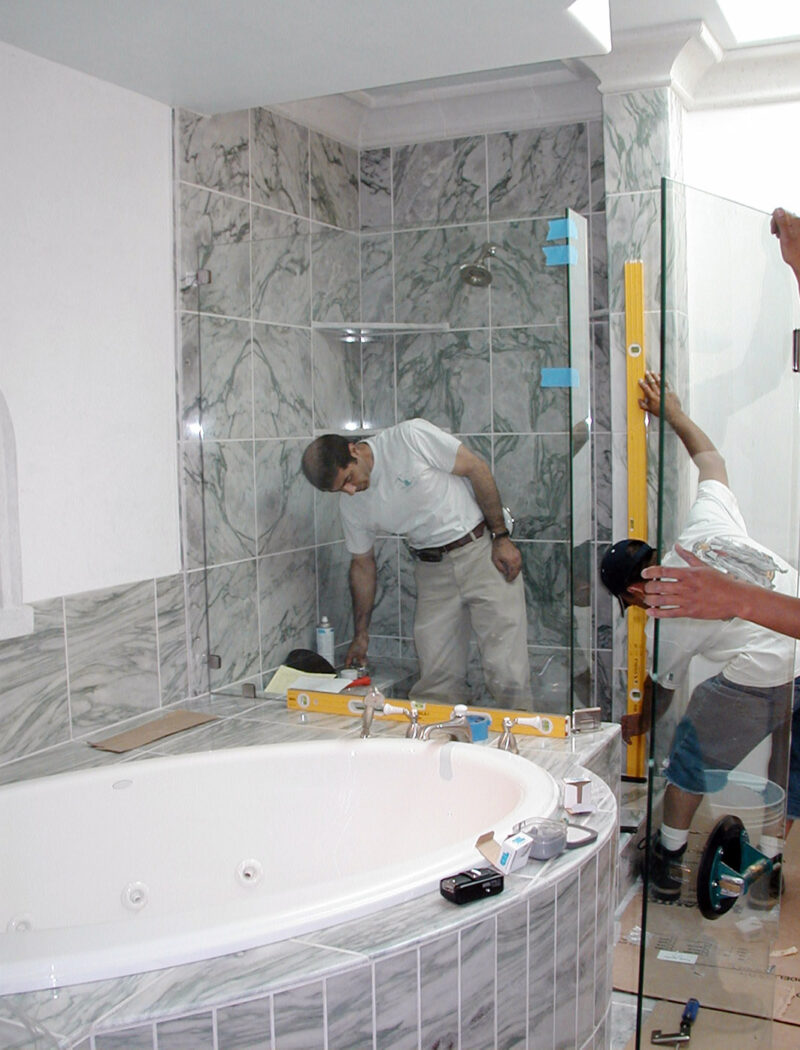 Showerdoors – Glass Work